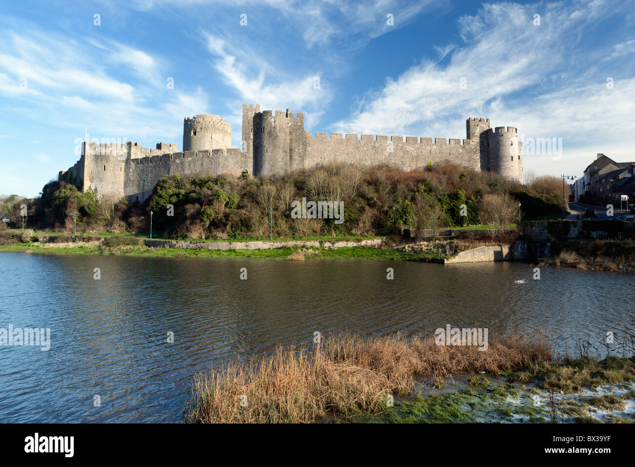 Pembroke Castle High Resolution Stock Photography and Images - Alamy