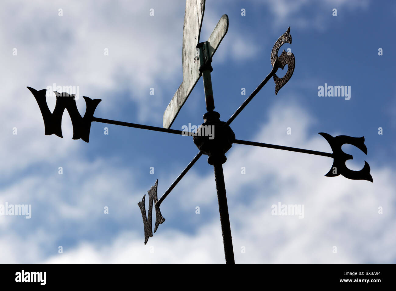 Weather vane north south hi-res stock photography and images - Alamy