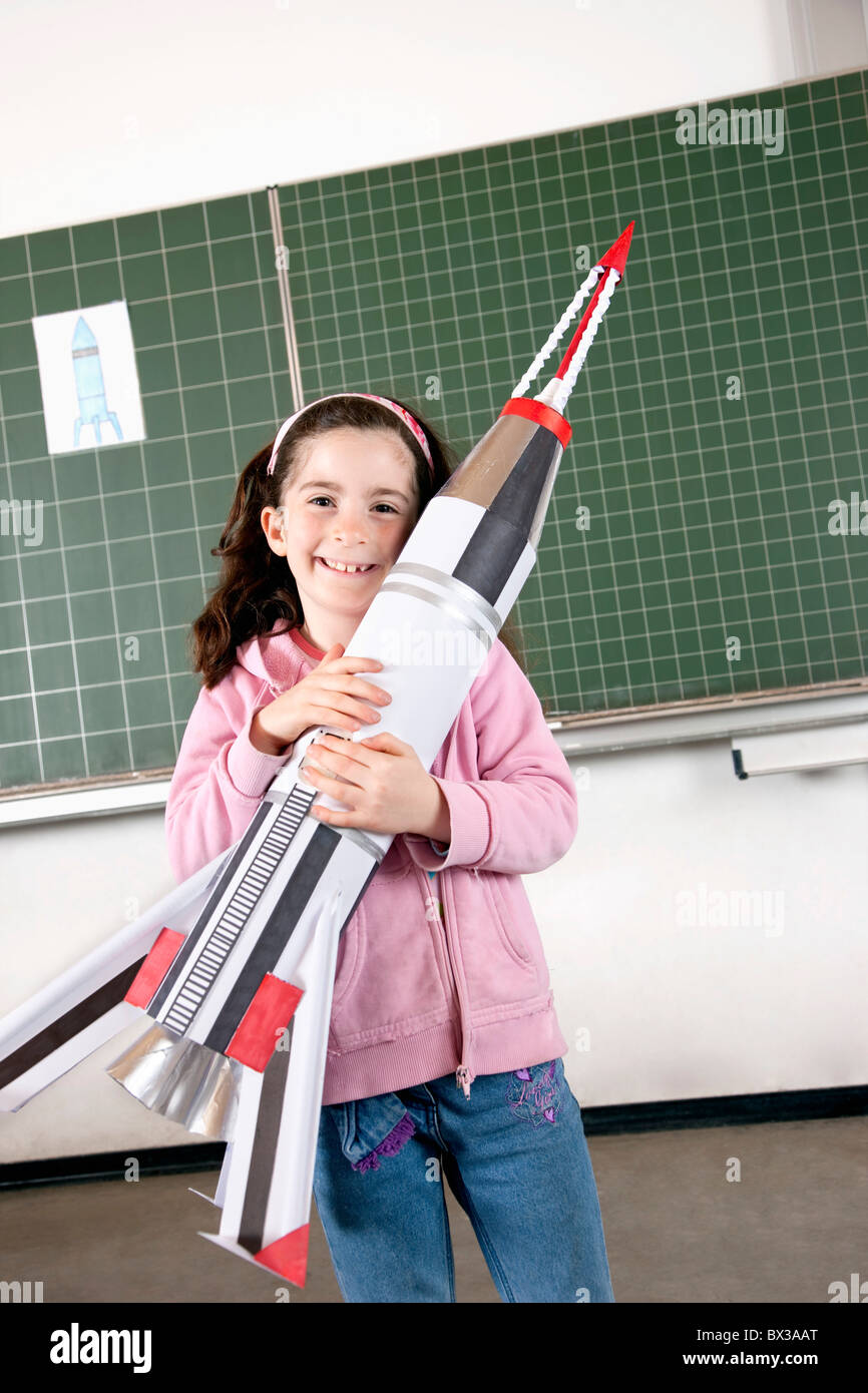 Child Model Rocket High Resolution Stock Photography and Images - Alamy