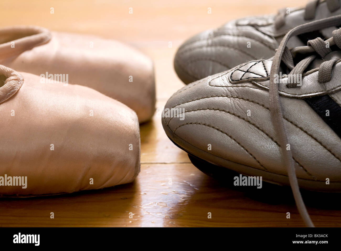 Ballet boots hi-res stock photography and images - Alamy