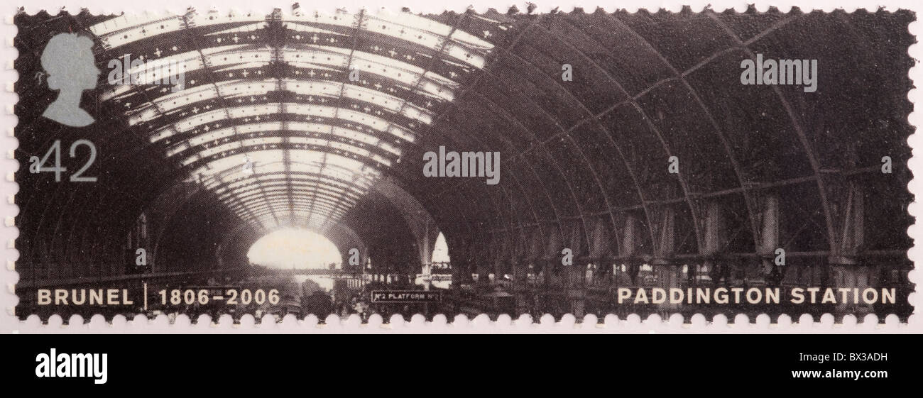 United Kingdom Postage Stamp 42p Stock Photo - Alamy