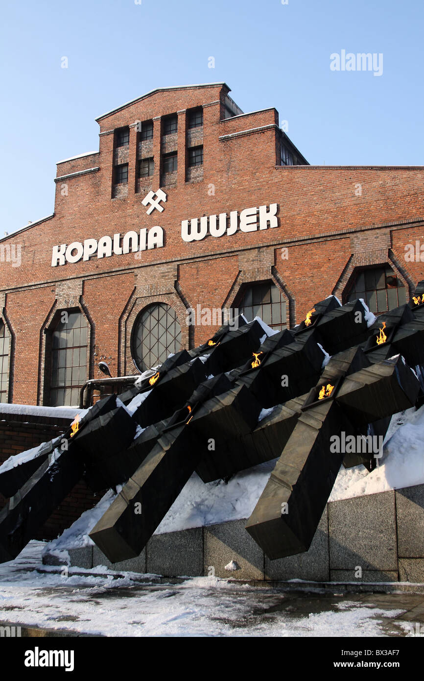 Wujek Coal Mine High Resolution Stock Photography and Images - Alamy