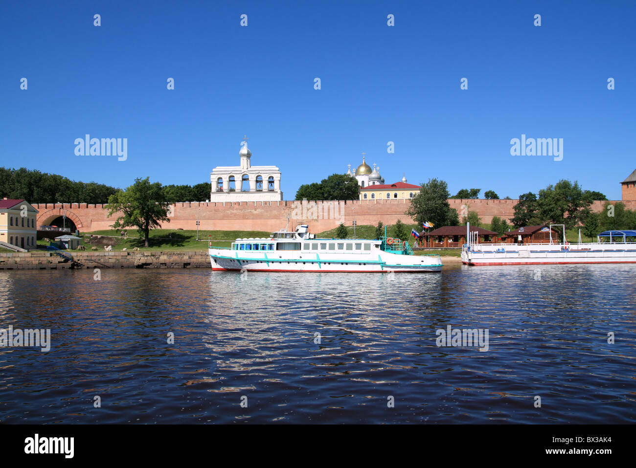 motor ship on quay Stock Photo - Alamy