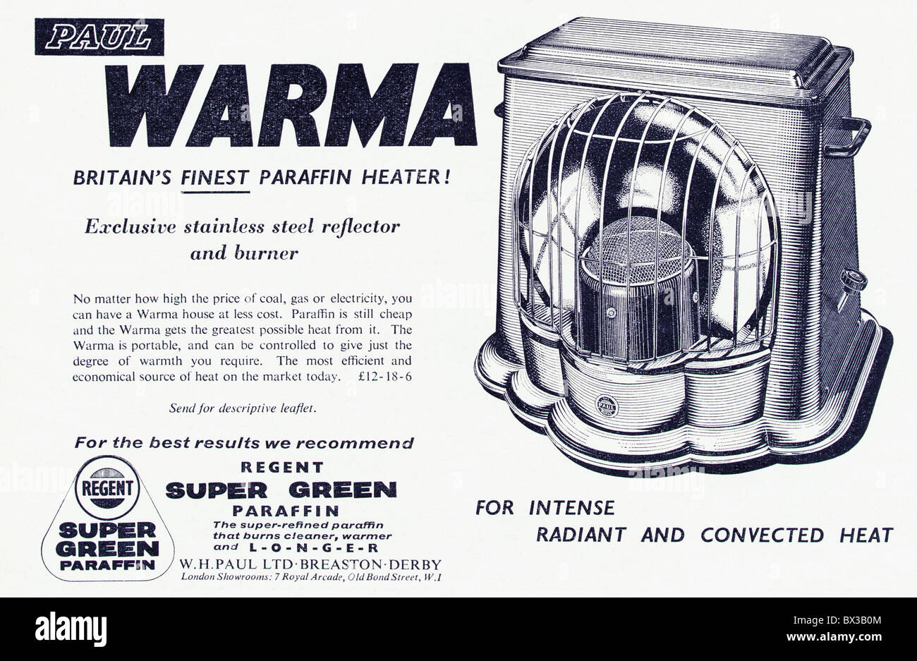 Paraffin heater hi-res stock photography and images - Alamy