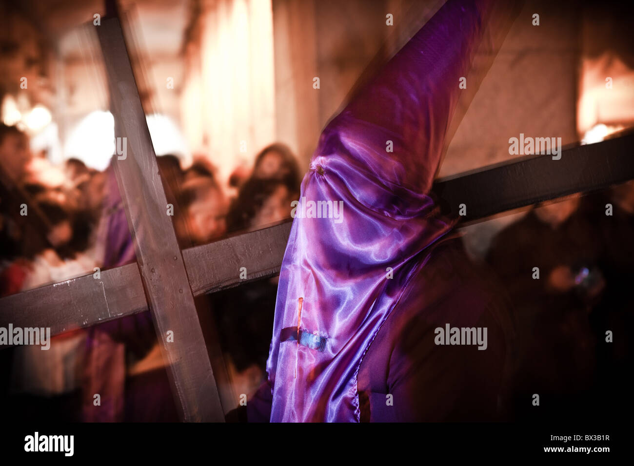 Holy week celebrations in hi-res stock photography and images - Alamy