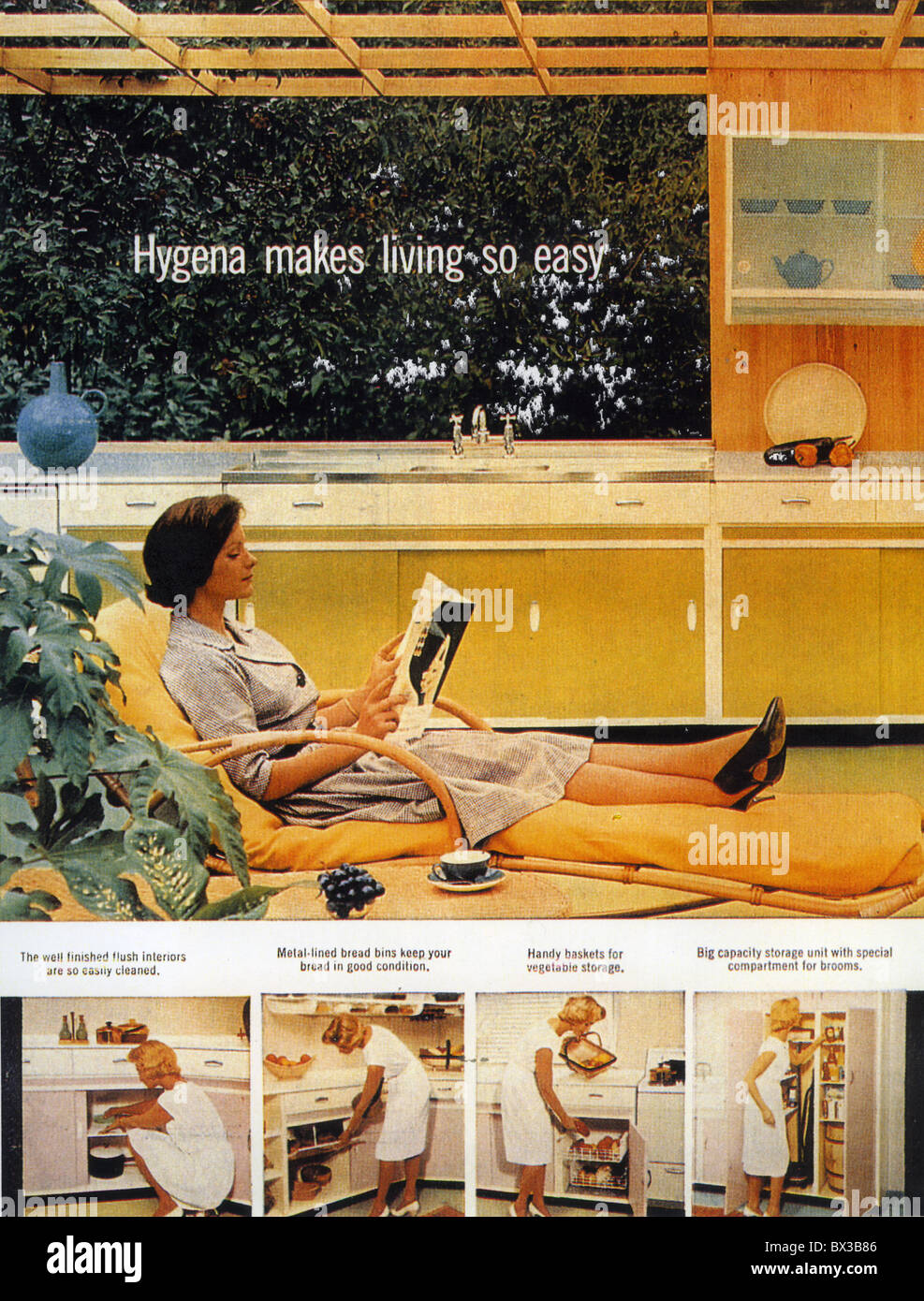 American advertising 1960s hi-res stock photography and images - Alamy
