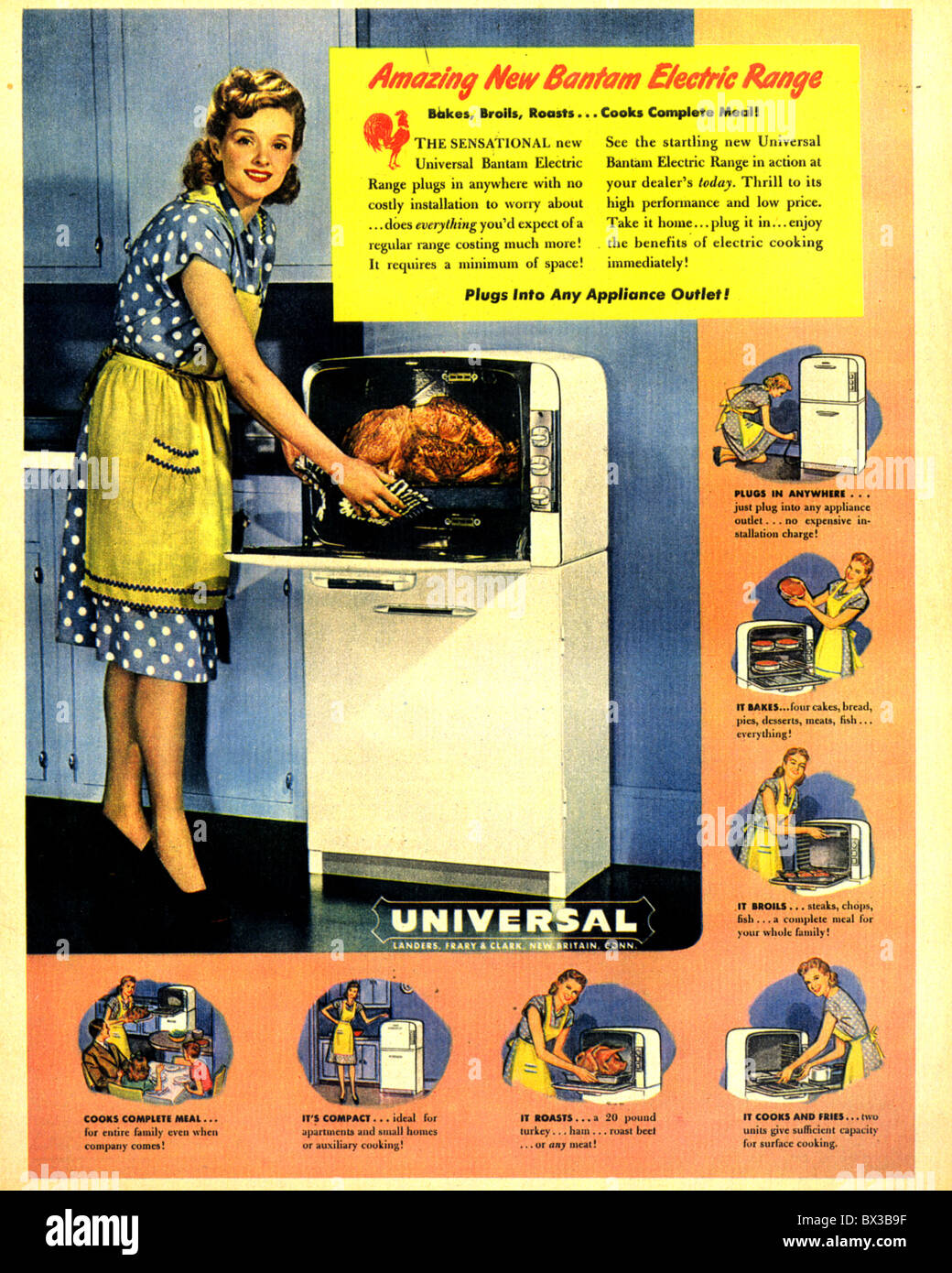 Cooker Advert High Resolution Stock Photography and Images - Alamy