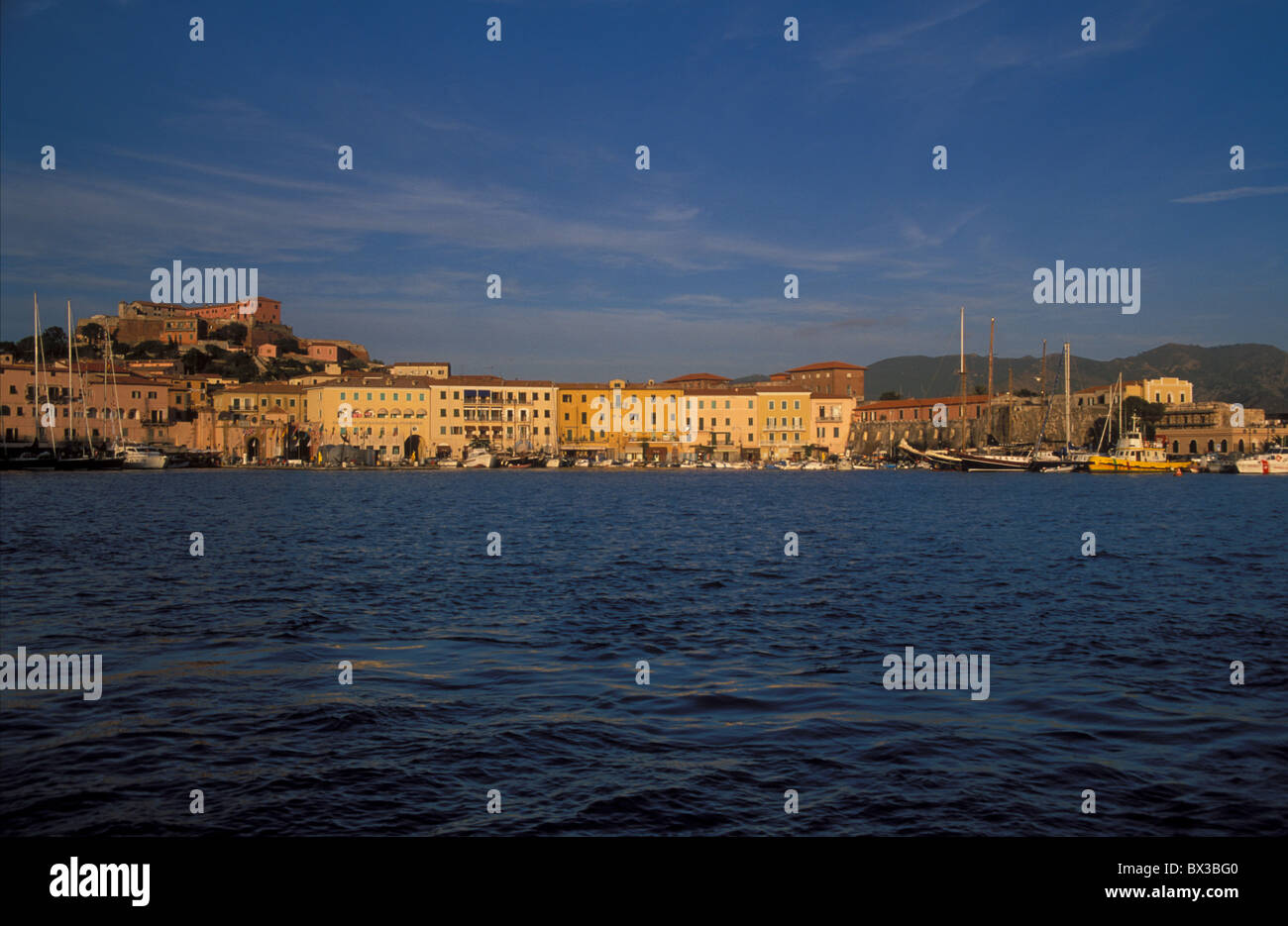 Capital of elba hi-res stock photography and images - Alamy