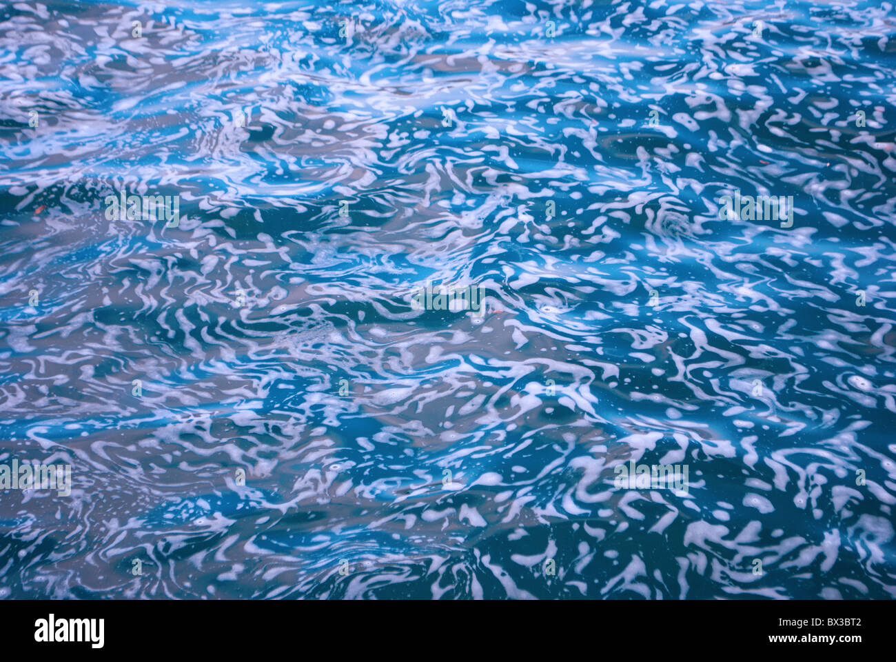 texture sea polluted by chemicals Stock Photo - Alamy