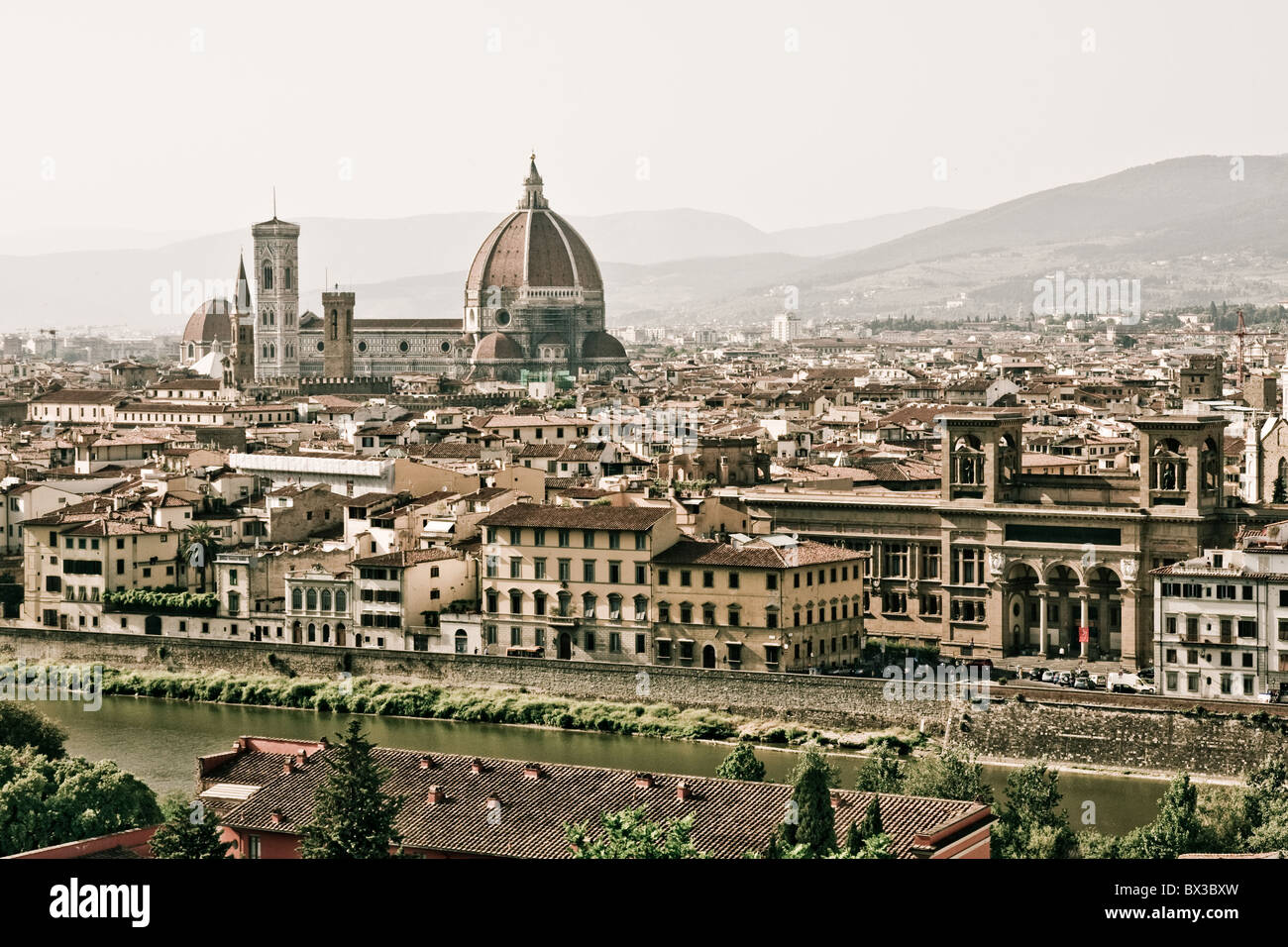 example of italian historic architecture Stock Photo - Alamy