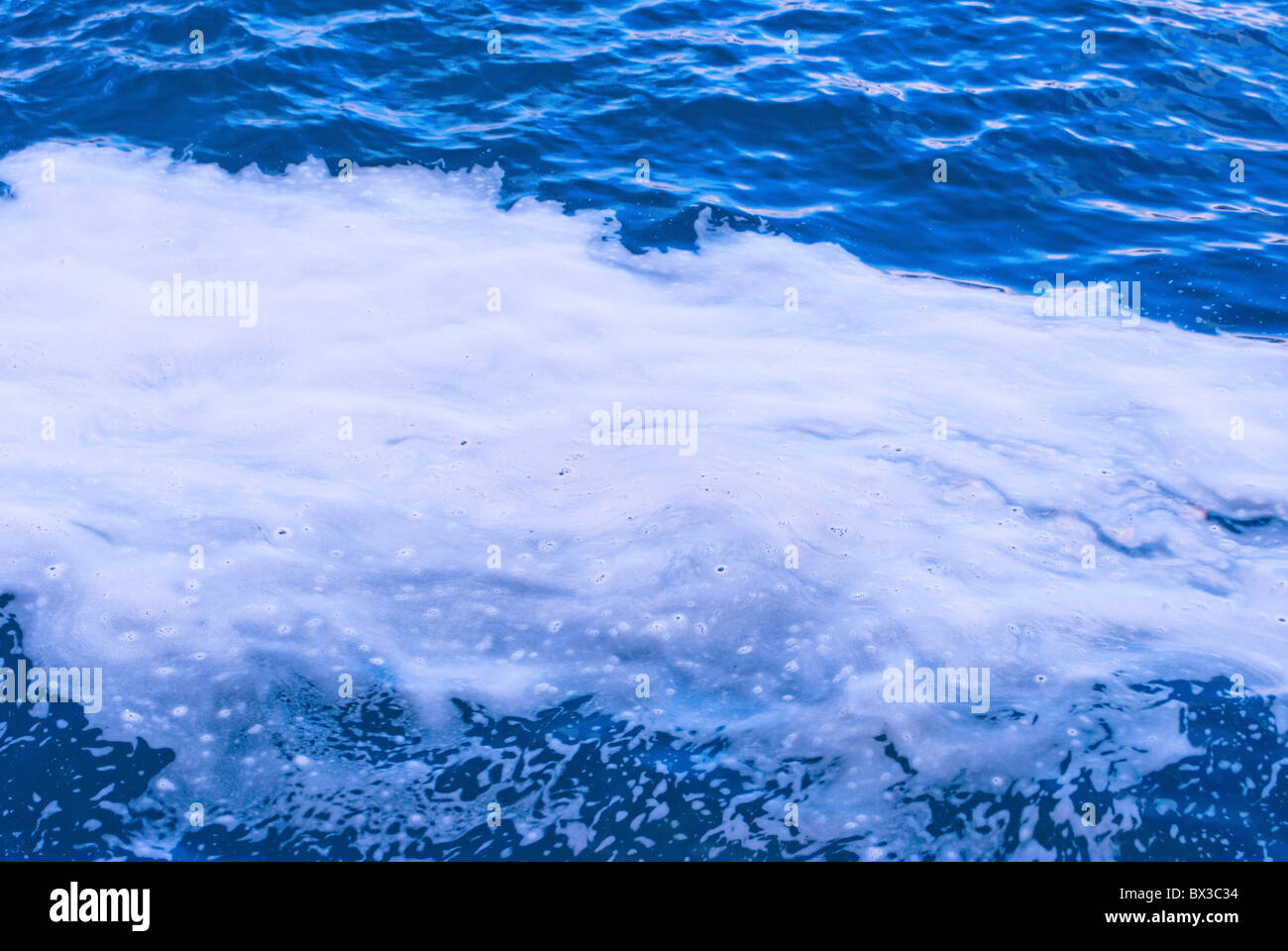 texture sea polluted by chemicals Stock Photo - Alamy