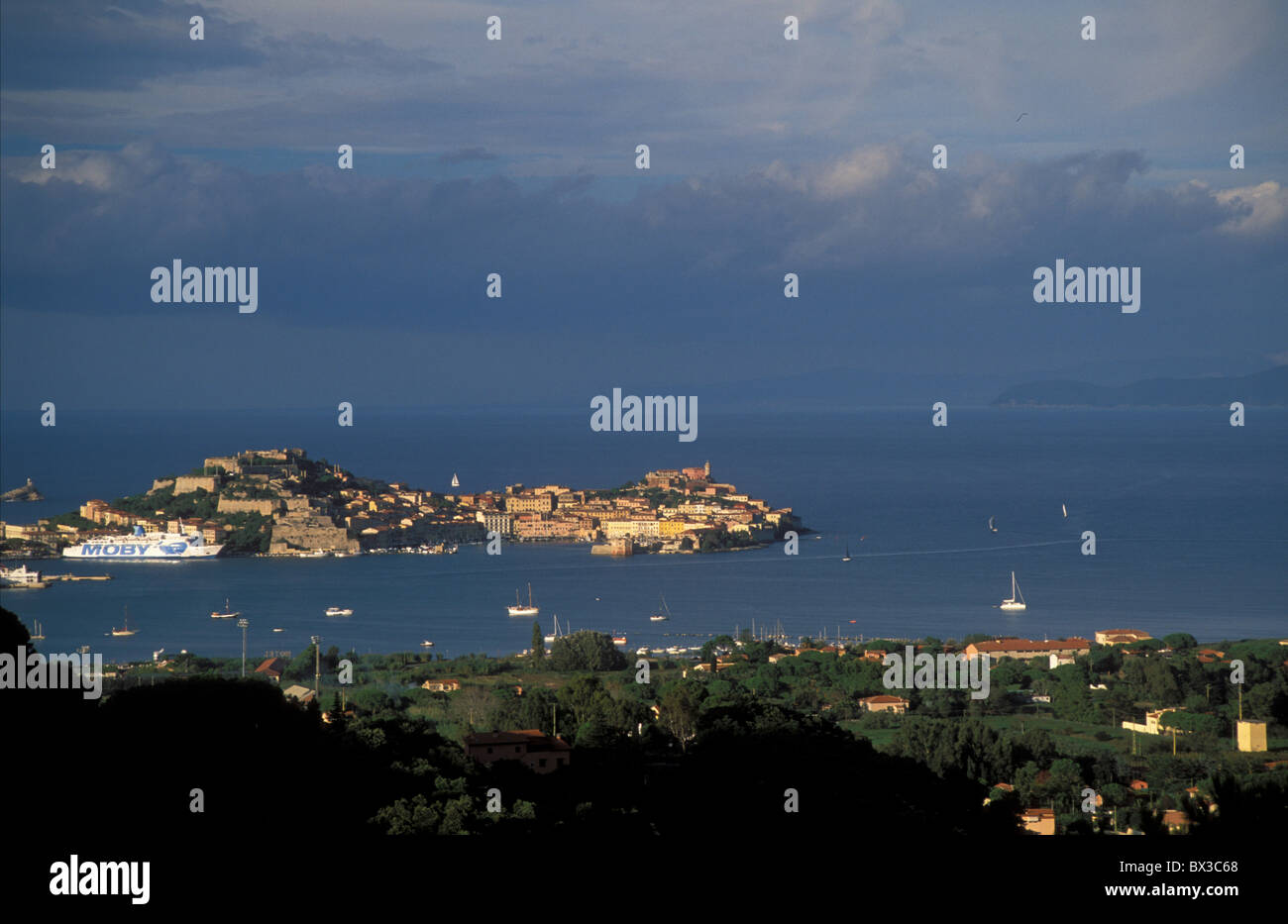Capital of elba hi-res stock photography and images - Alamy