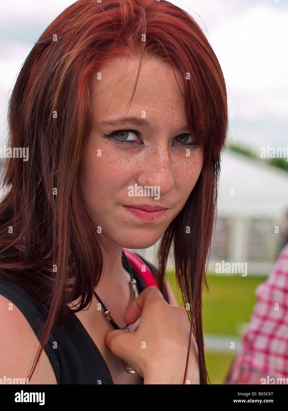 Seventeen year old girl hi-res stock photography and images - Alamy