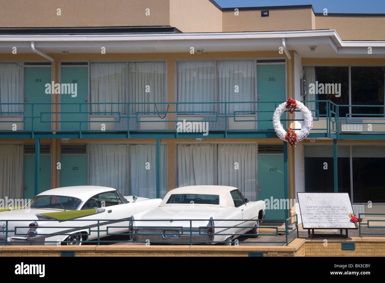 Lorraine motel room 306 martin hi-res stock photography and images - Alamy