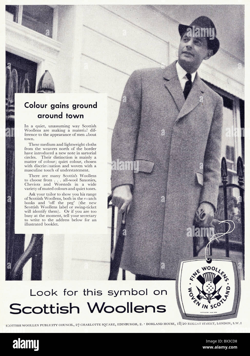 1950s hat advert hi-res stock photography and images - Alamy