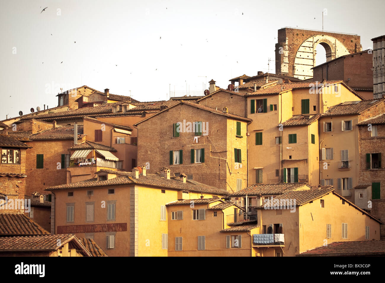 example of italian historic architecture Stock Photo - Alamy