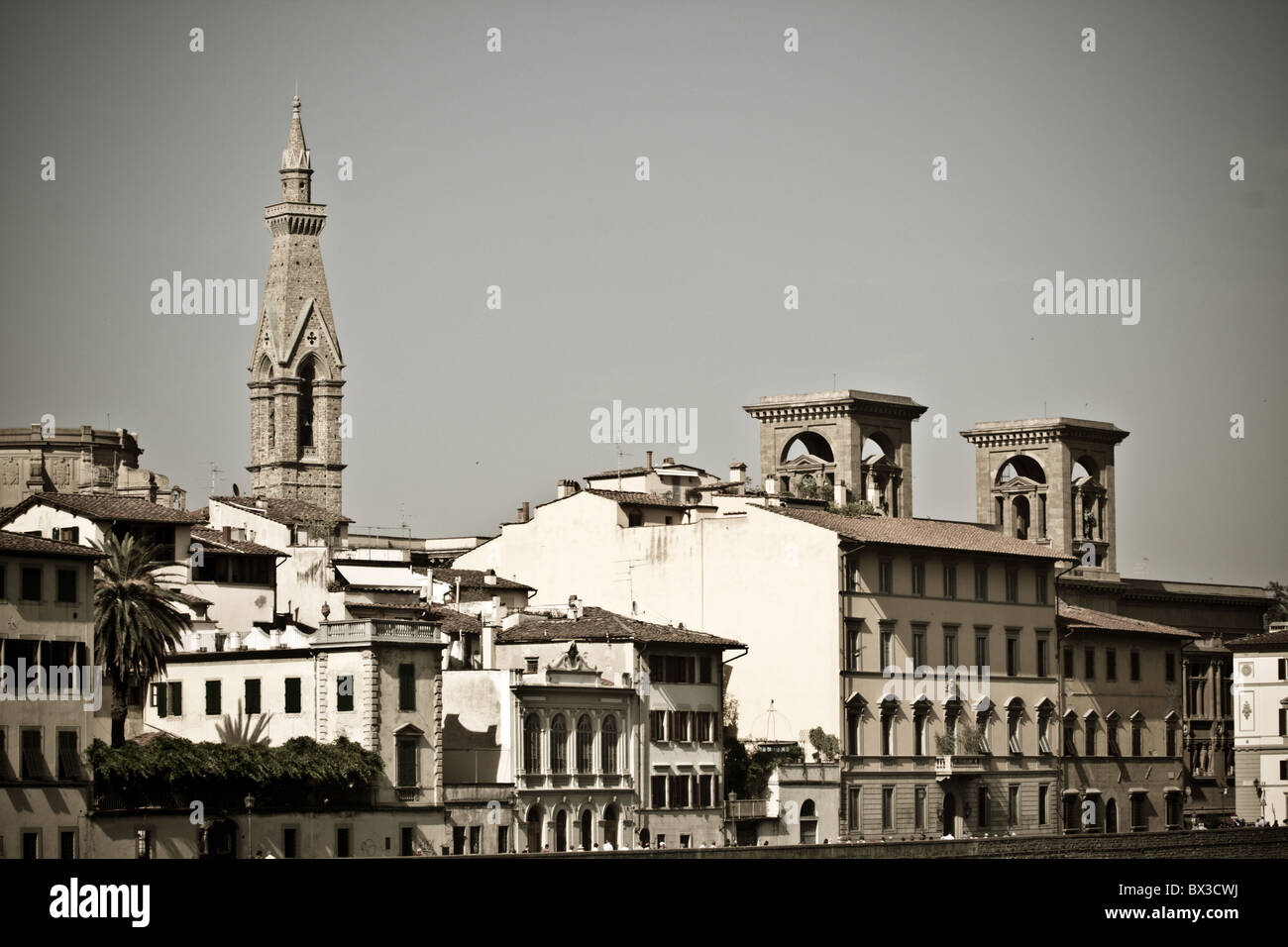 example of italian historic architecture Stock Photo - Alamy