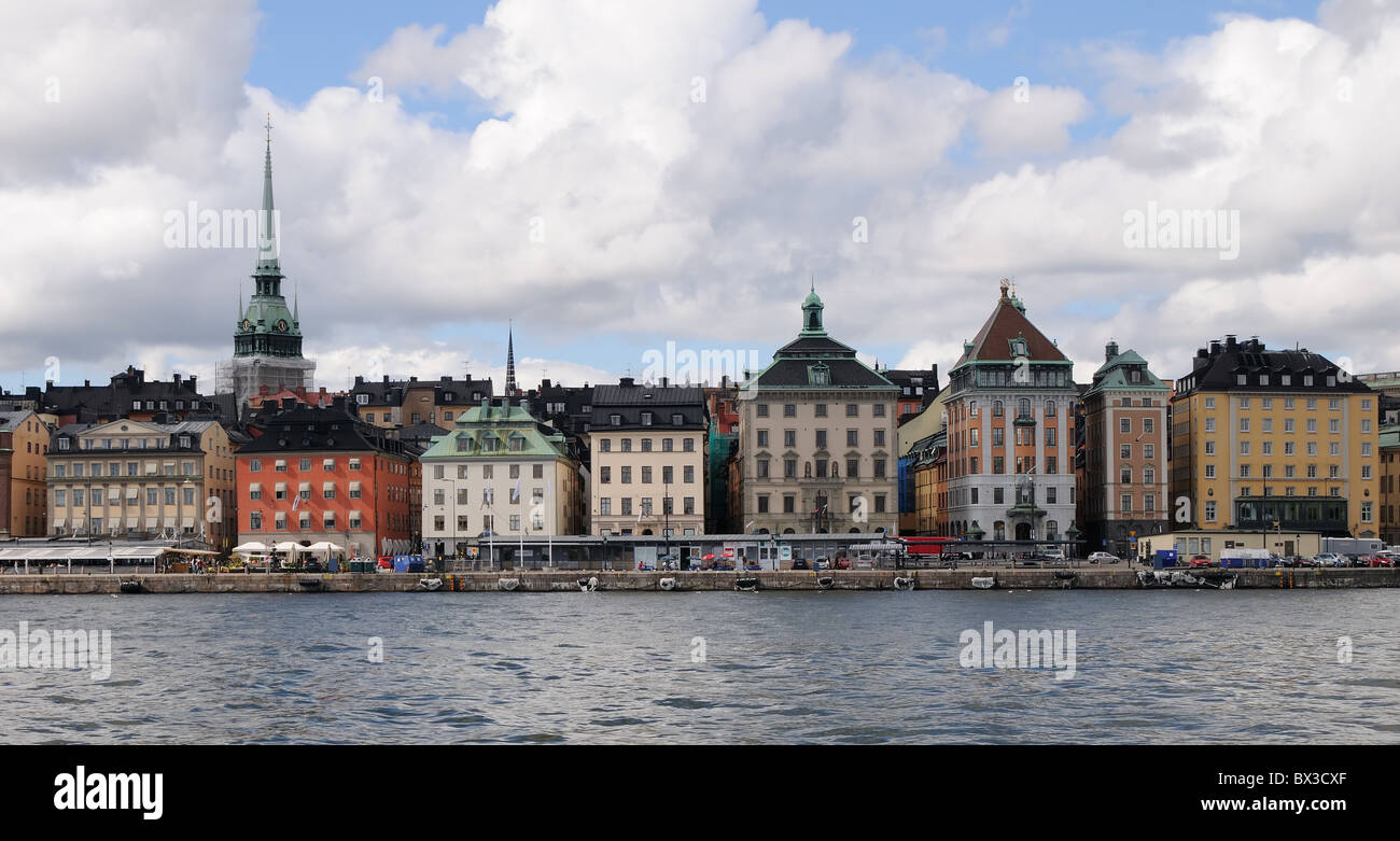 European city landscape at the day Stock Photo - Alamy