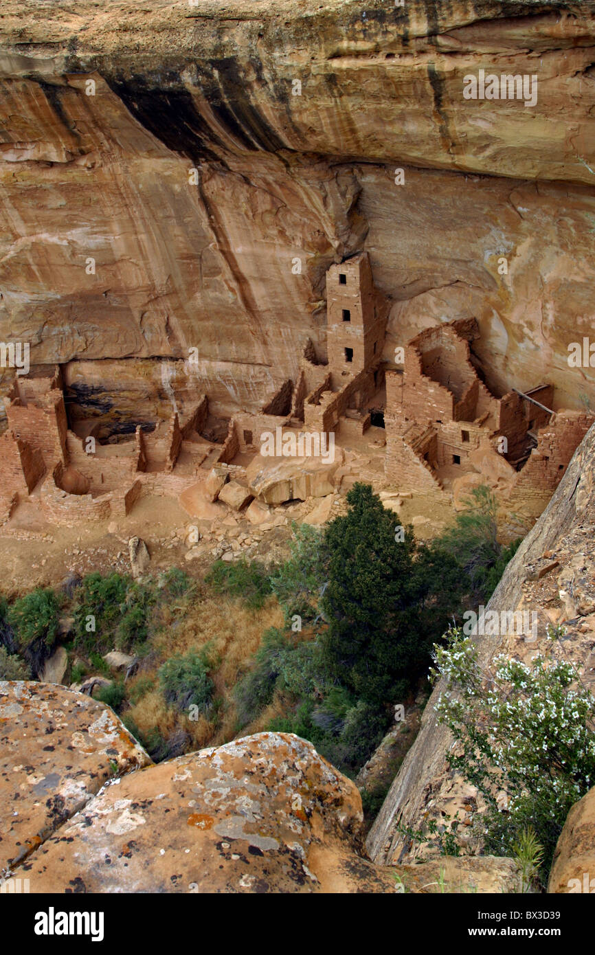 USA America United States North America Colorado Cortez Mesa Verde ...