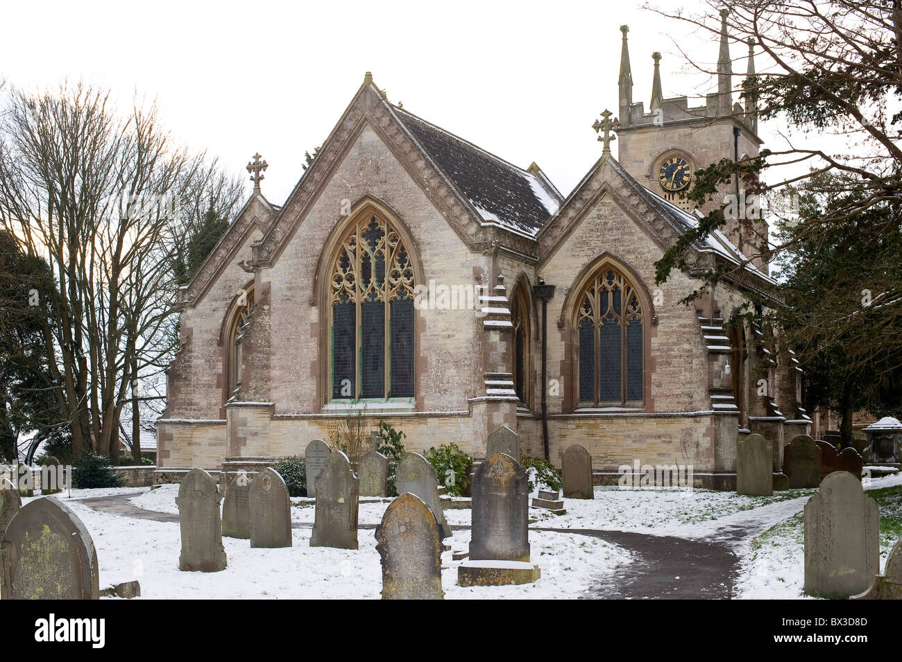 Anglo saxon church hi-res stock photography and images - Alamy