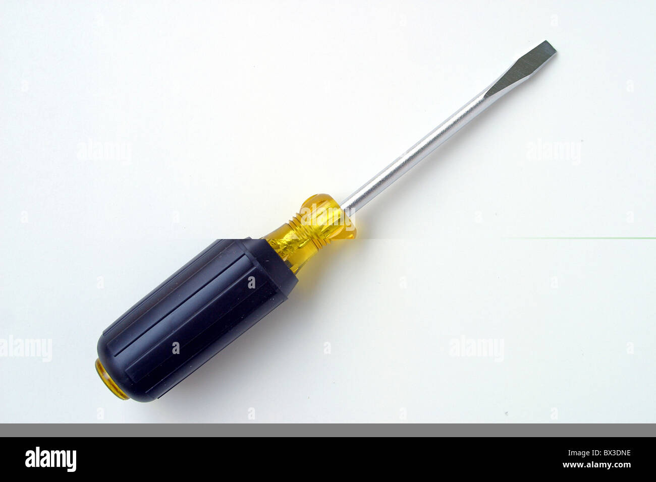 tools screwdriver rubber handle studio Stock Photo - Alamy