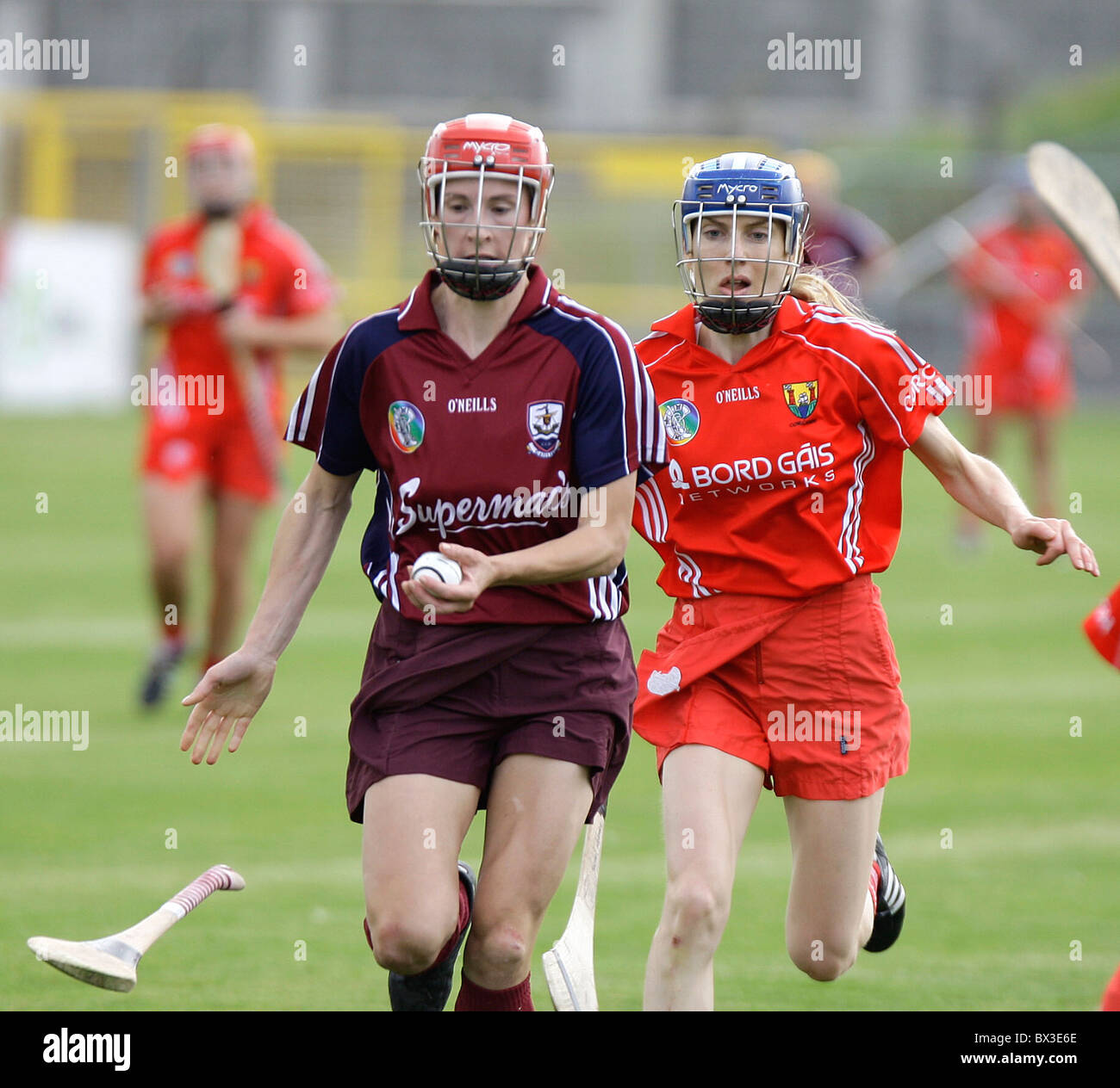 Camogie girls hi-res stock photography and images - Alamy