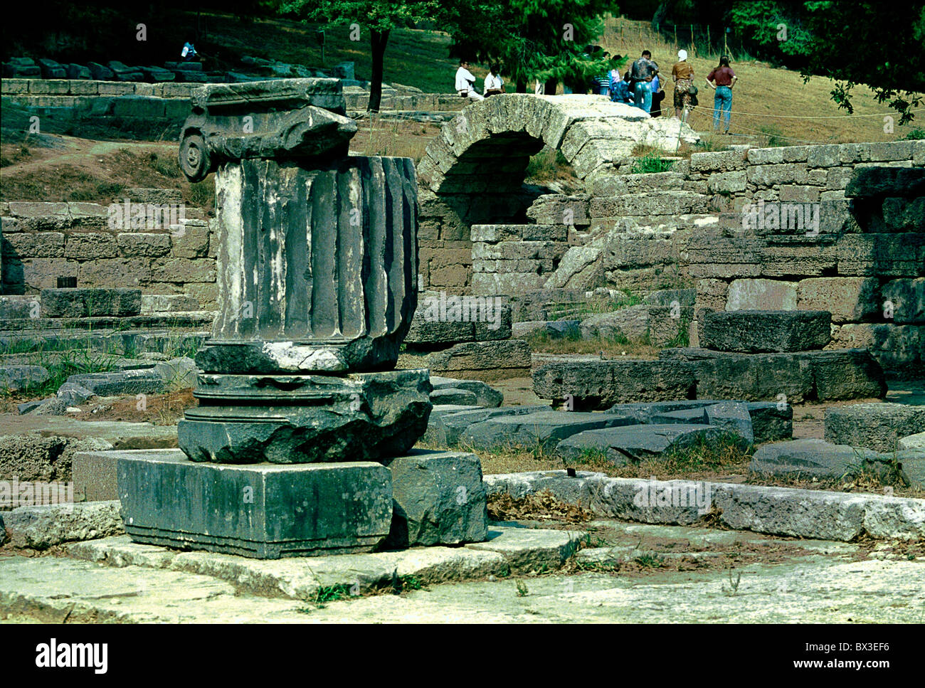 Elis greece hi-res stock photography and images - Alamy