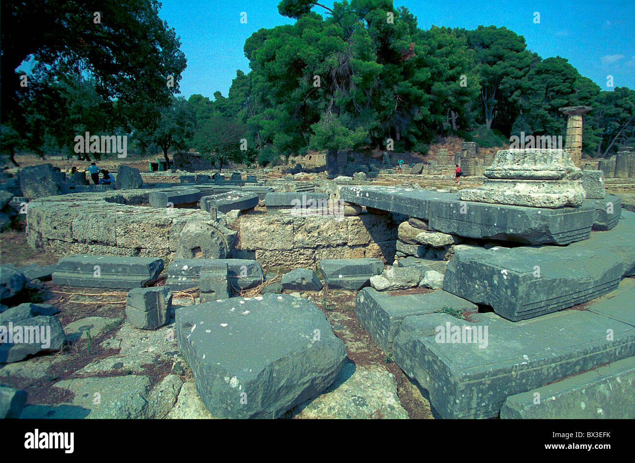 Elis olympia hi-res stock photography and images - Alamy