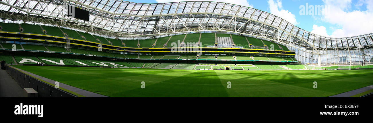 The Aviva Stadium is a sporting stadium located in Dublin, Ireland ...