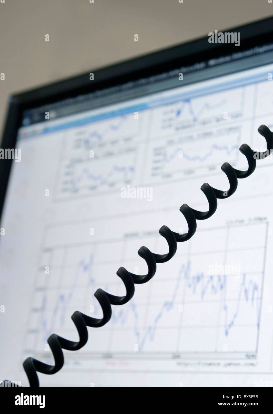 Telephone exchange computer cable hi-res stock photography and images ...