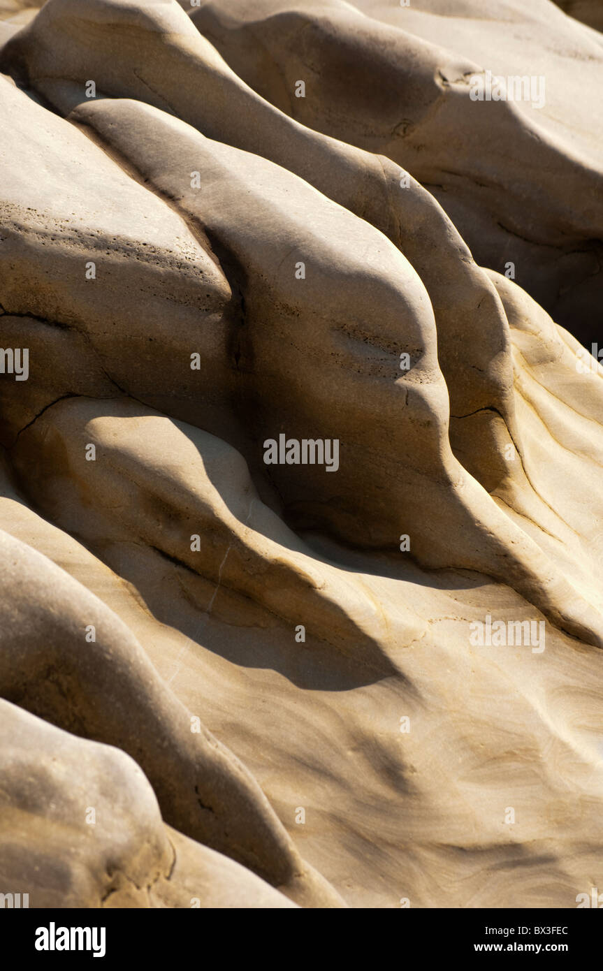 Weathered sandstone rock formation Stock Photo - Alamy