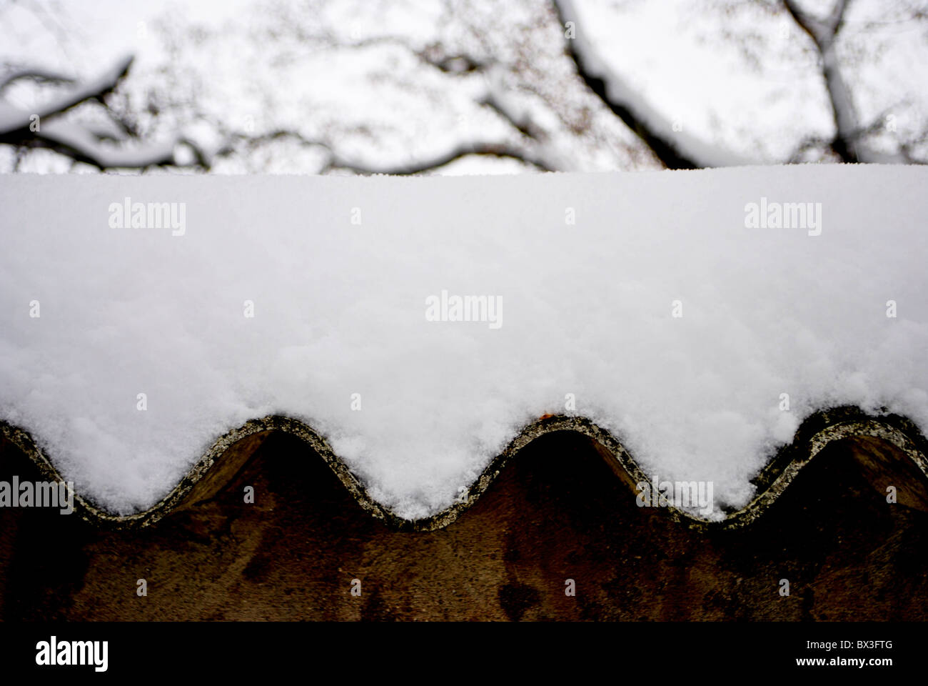 Asbestos fiber cement hi-res stock photography and images - Alamy