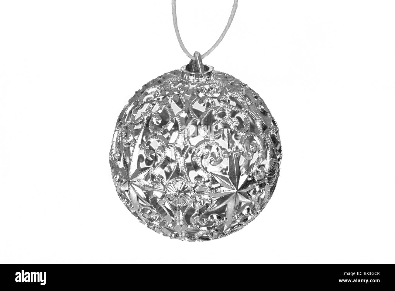 Round blue winter forest Cut Out Stock Images & Pictures - Alamy