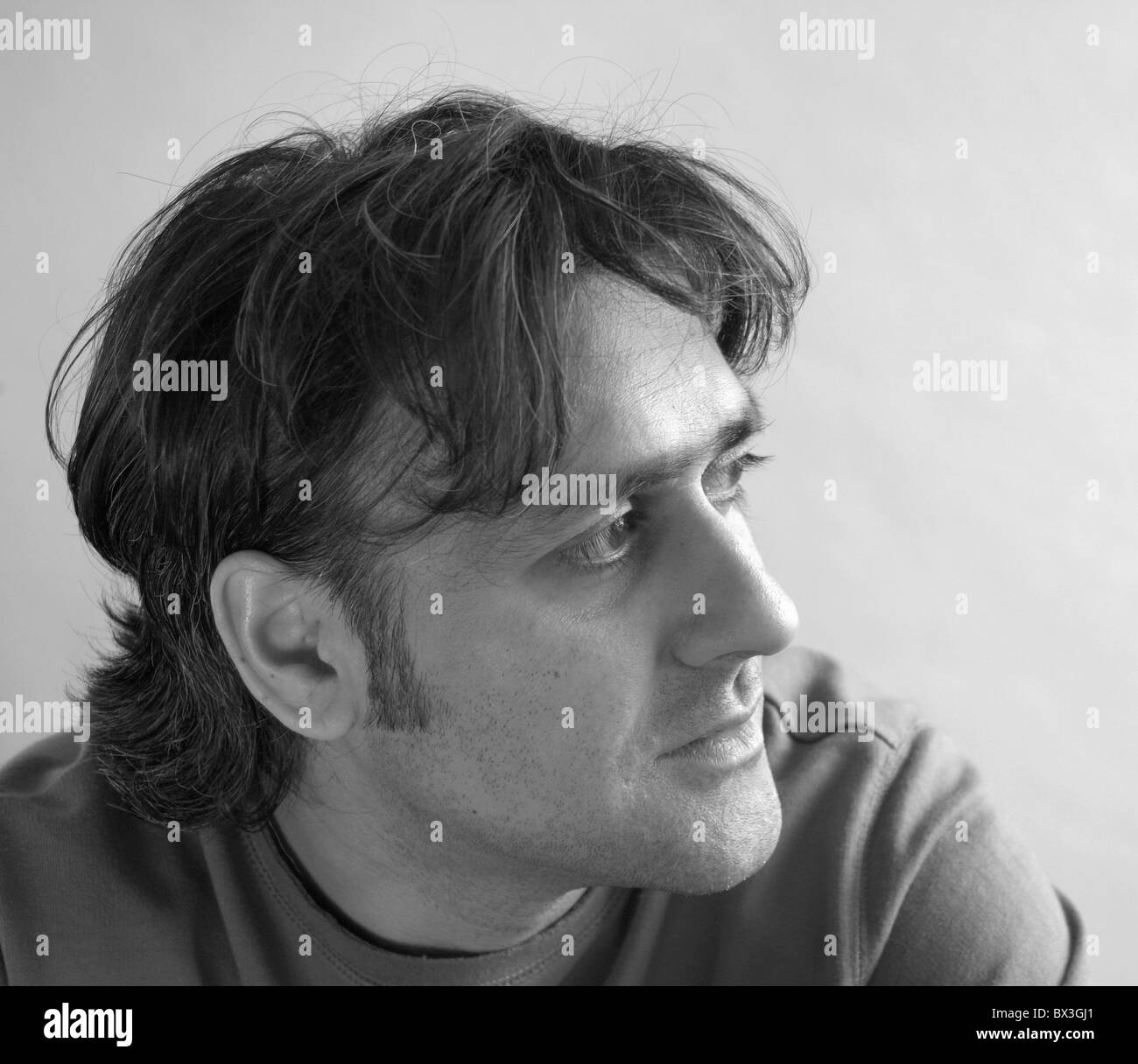 Poet Daljit Nagra, portrait Stock Photo - Alamy