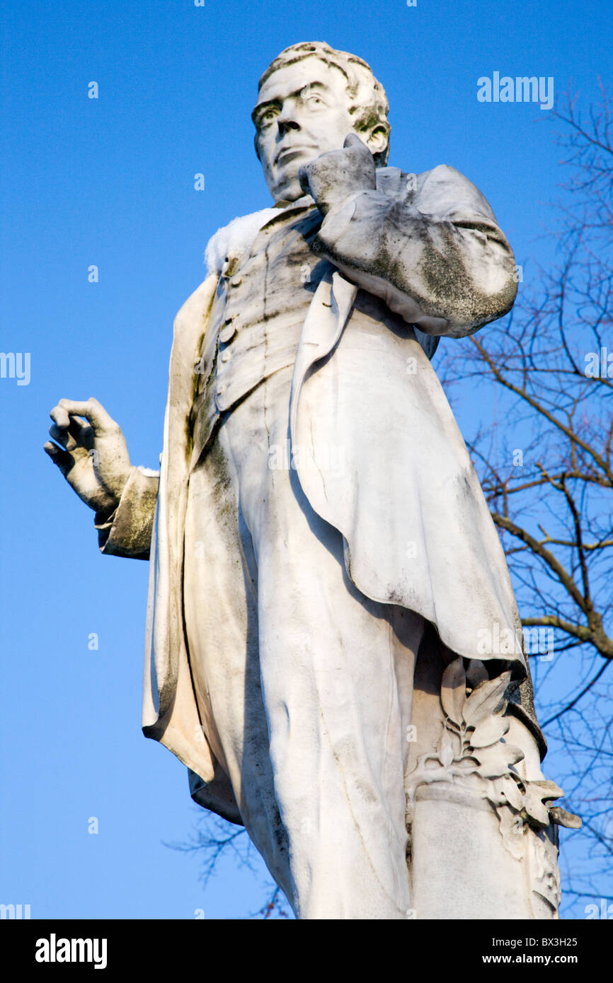 George Leeman Statue High Resolution Stock Photography and Images - Alamy