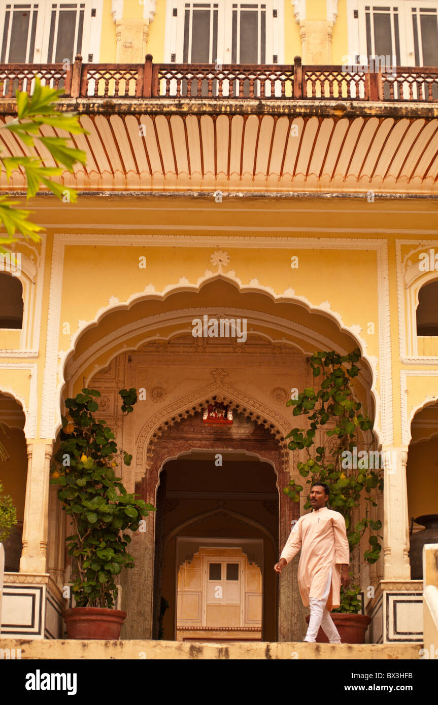 Entrance to Samode Palace, Rajasthan, India Stock Photo - Alamy