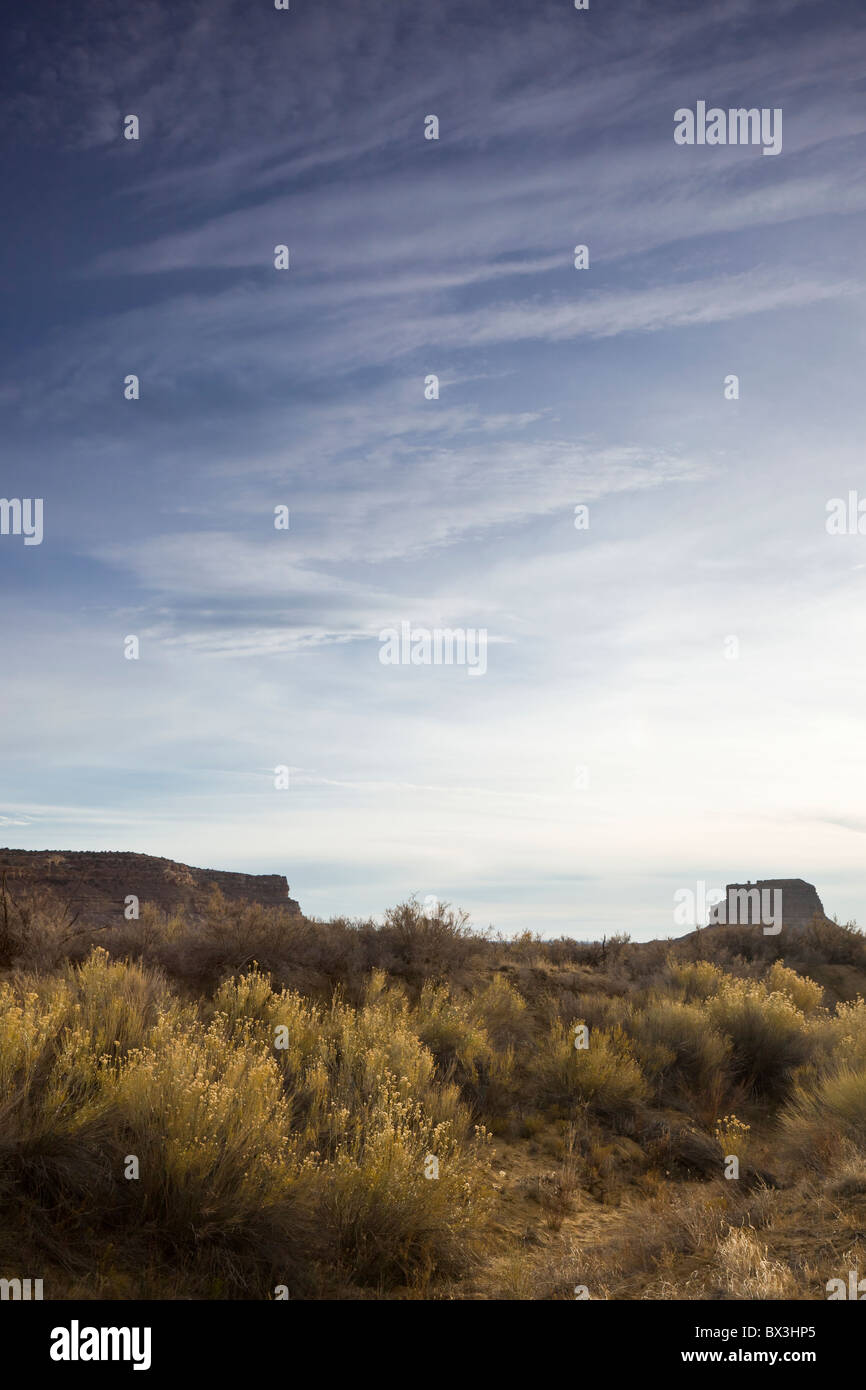 Fajada butte chaco canyon hi-res stock photography and images - Alamy