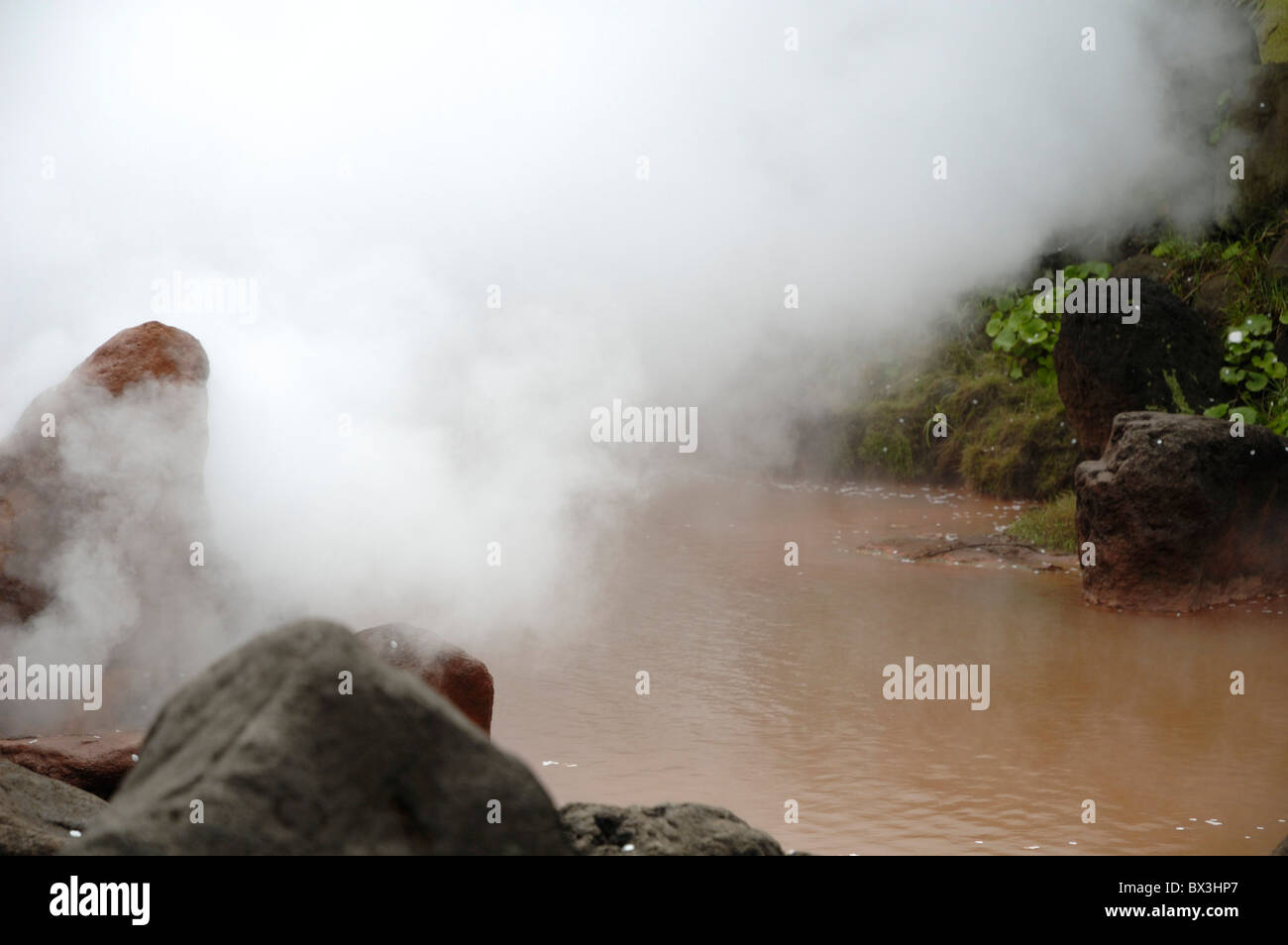 Chinoike Jigoku, Beppu, Oita Prefecture, Kyushu, Japan Stock Photo - Alamy