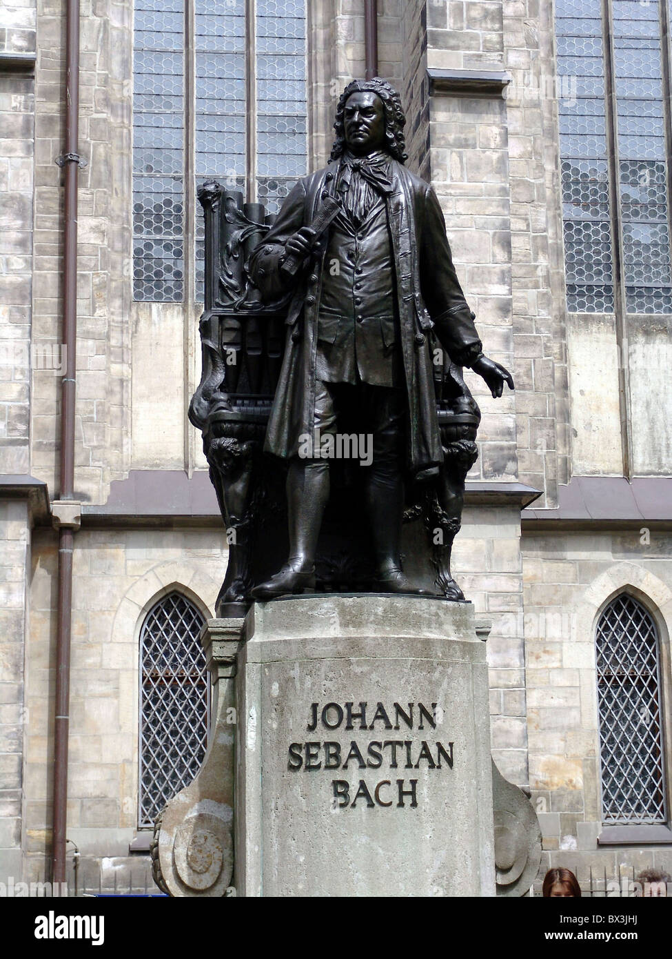 Bach Statue