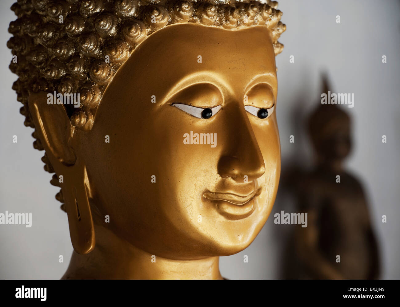 Statue In Doi Kham Buddhist Temple; Chiang Mai, Thailand Stock Photo ...