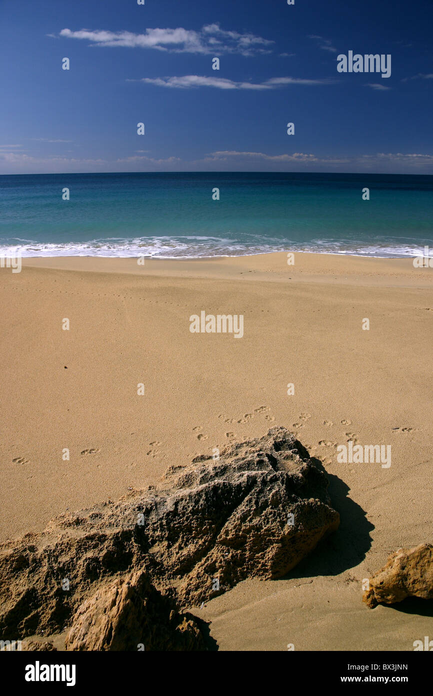 Makris gialos beach in Kefalonia island Stock Photo - Alamy