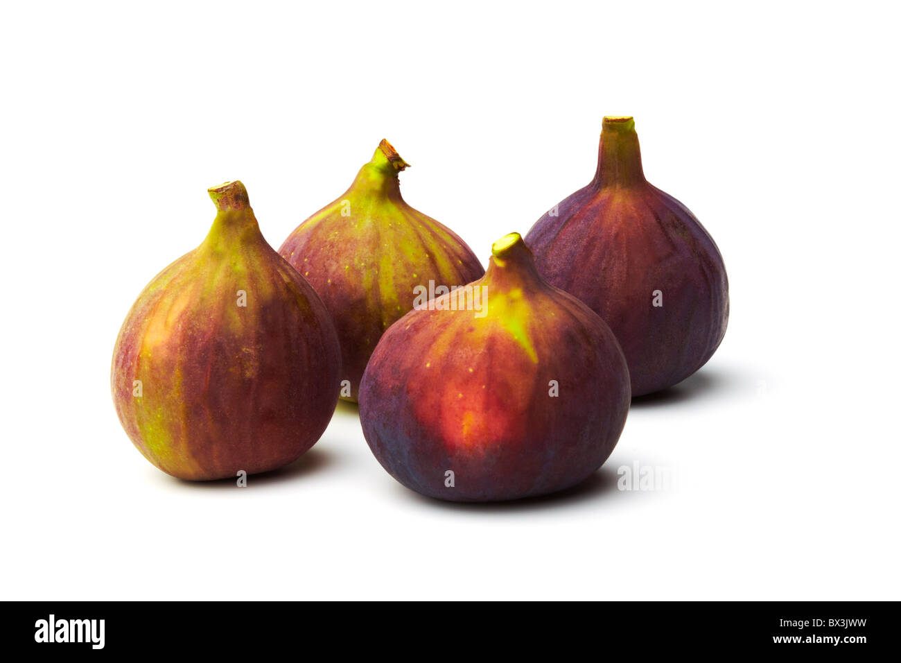 Fresh Figs isolated Stock Photo - Alamy