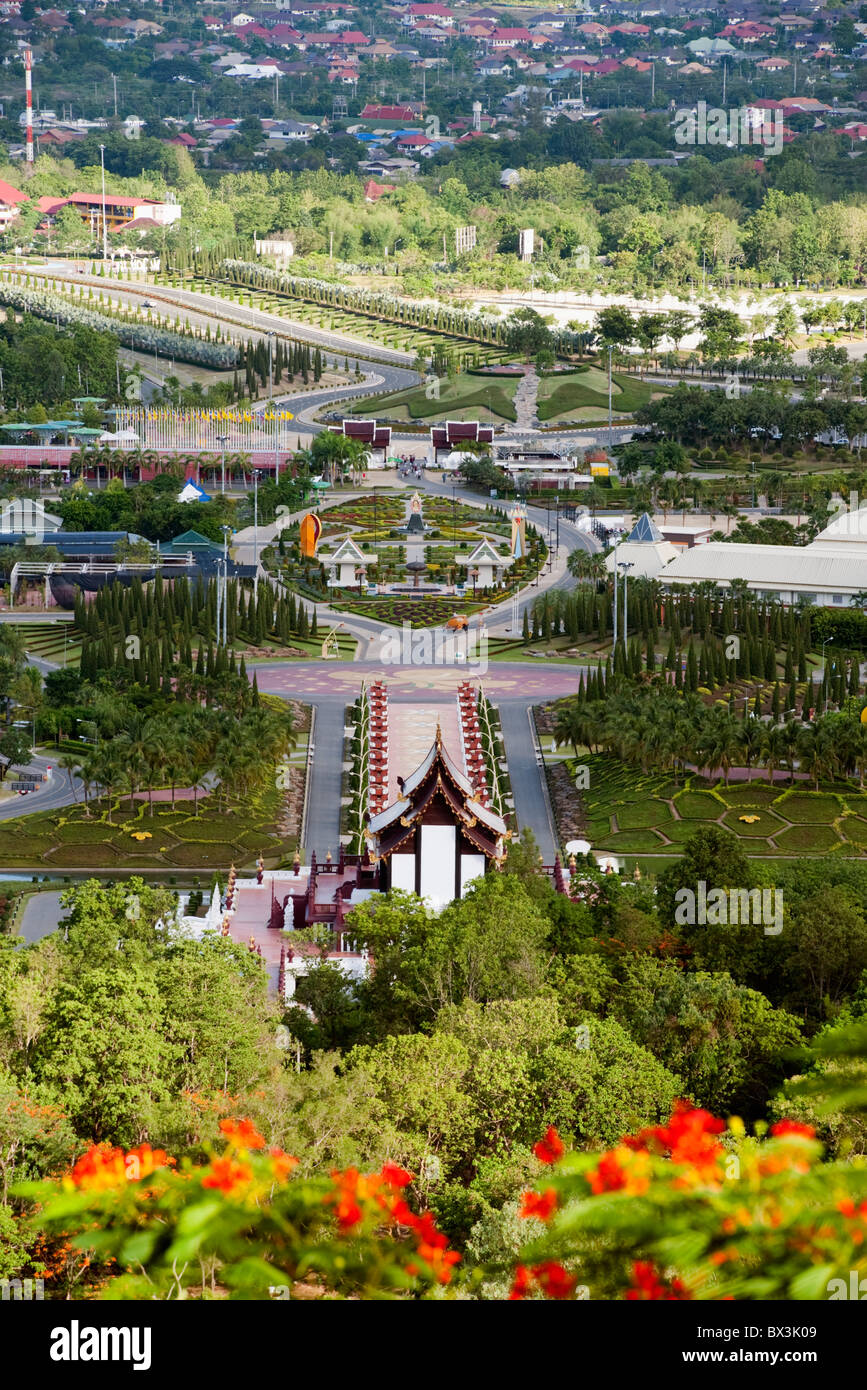Ratchaphruek Flower Festival; Chiang Mai, Thailand Stock Photo - Alamy