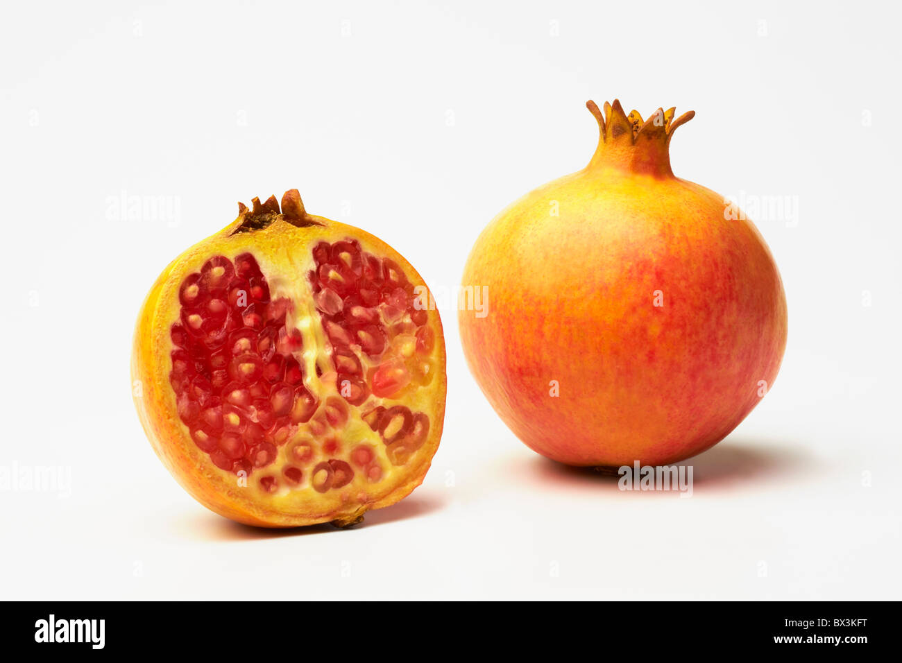 Pomegranate crown hi-res stock photography and images - Alamy