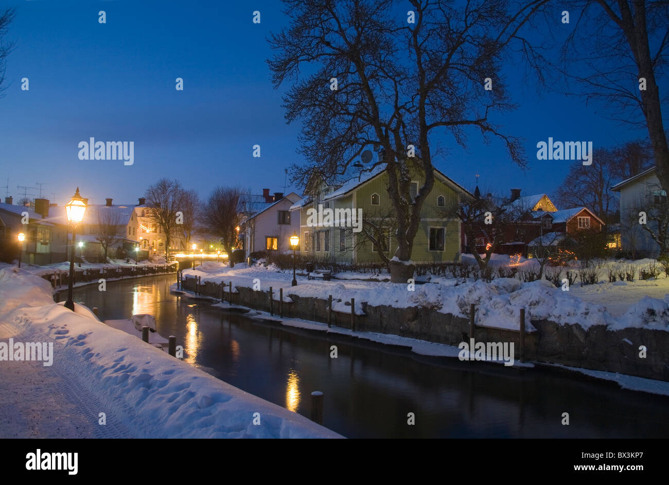 Trosa snow hi-res stock photography and images - Alamy
