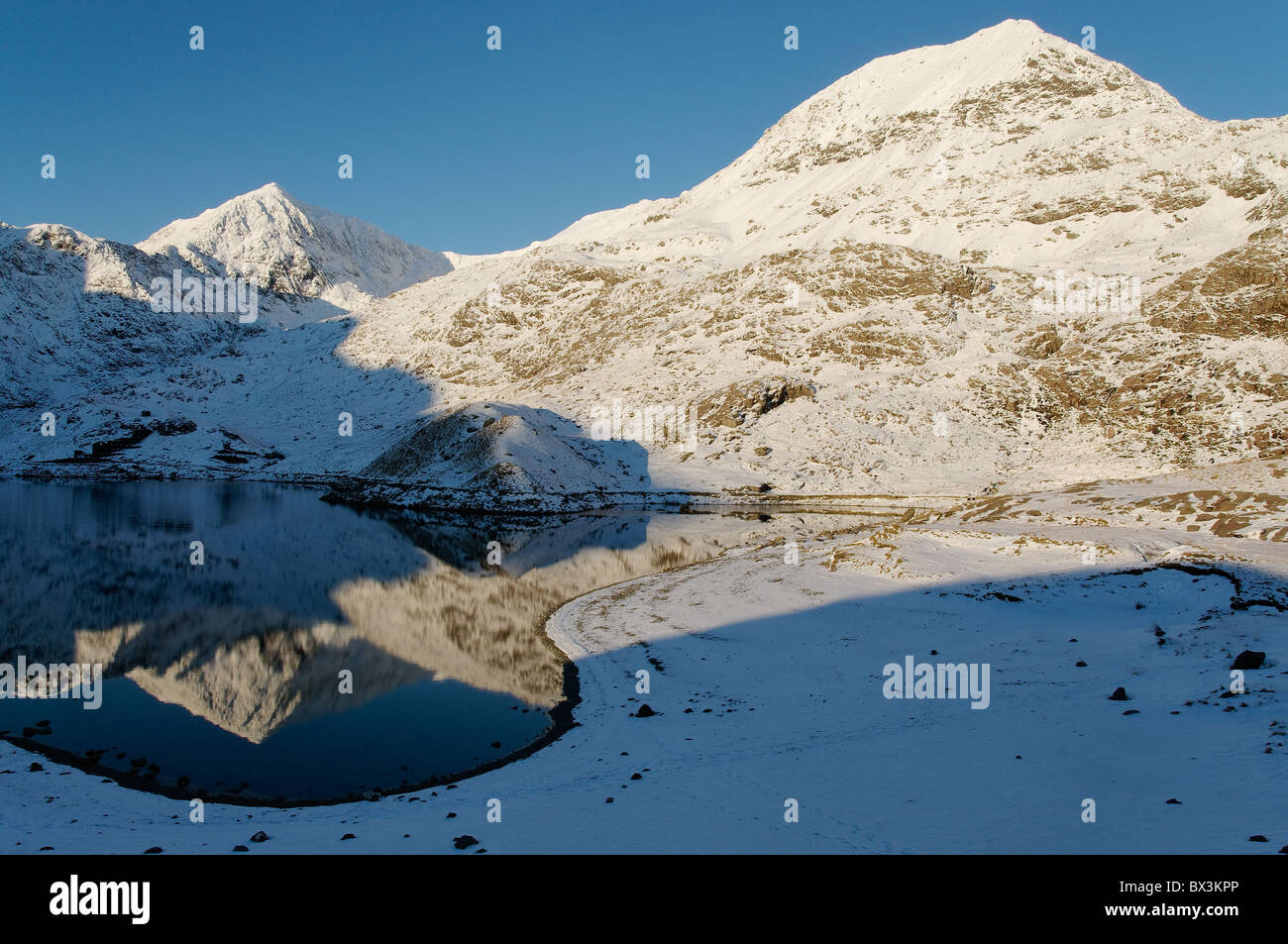 Trinity face snowdon hi-res stock photography and images - Alamy