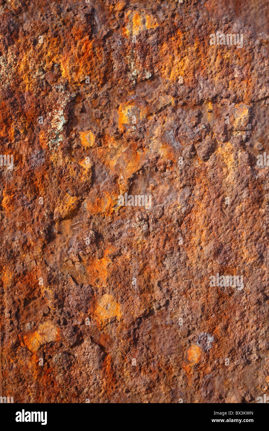 Rust pitted hi-res stock photography and images - Alamy