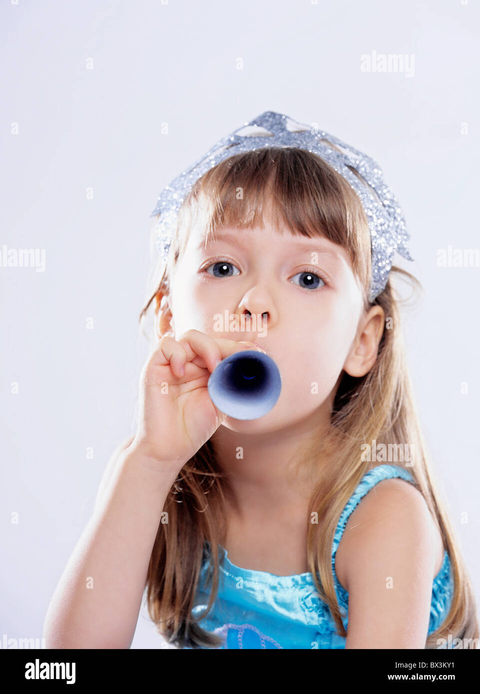 Girl in the prinncess disguise Stock Photo - Alamy