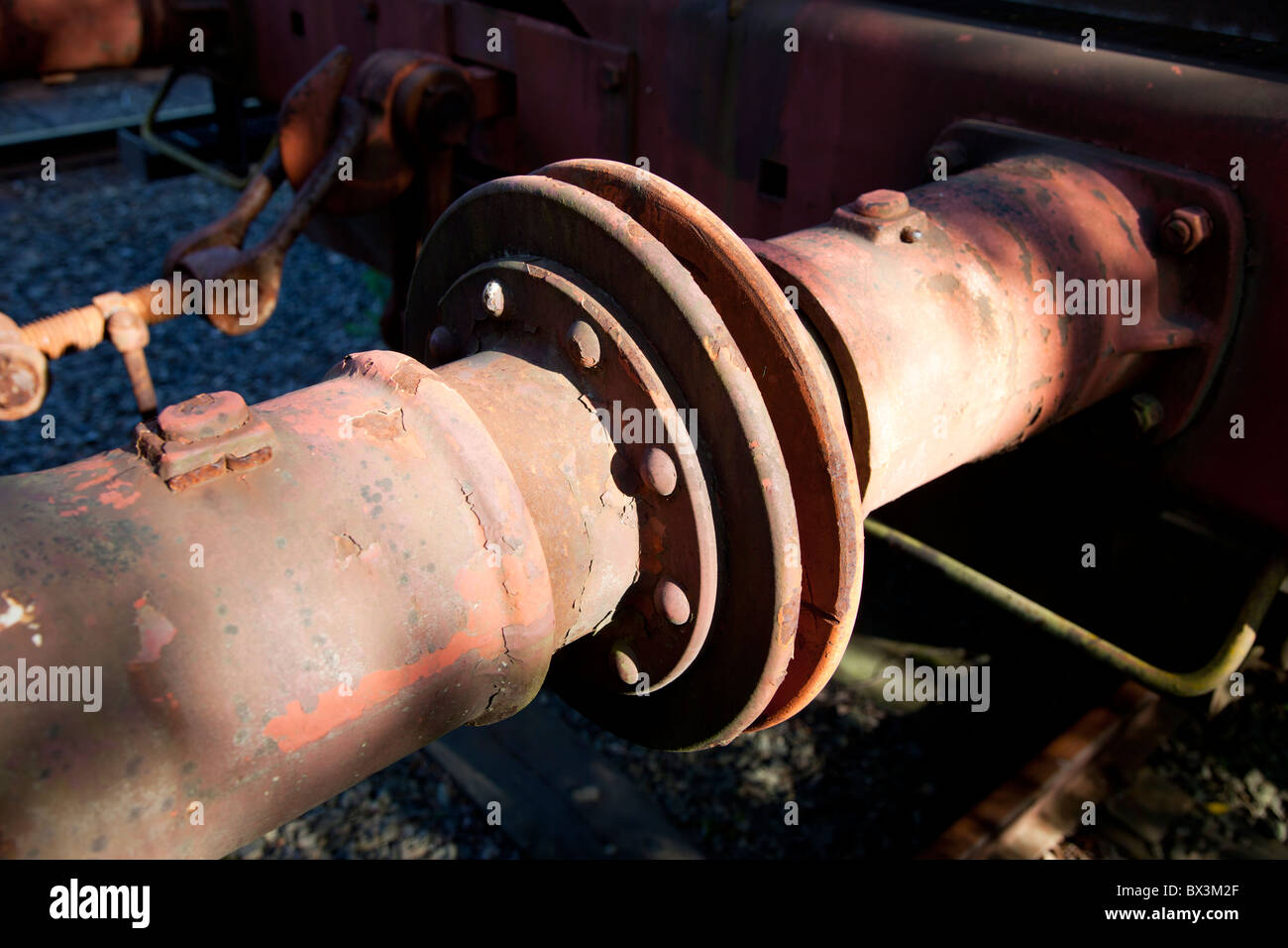 Railroad box car hi-res stock photography and images - Alamy