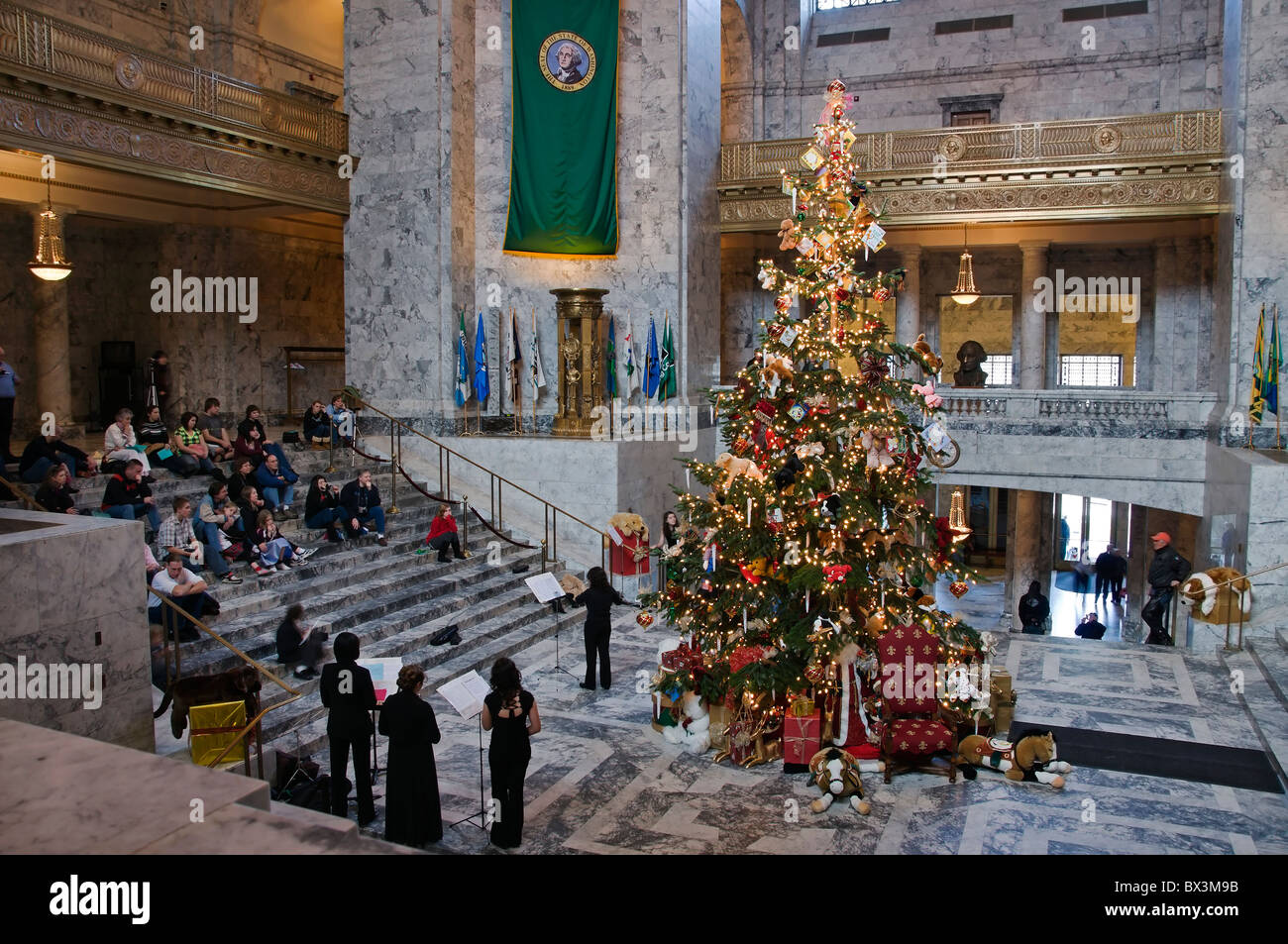Capitol rotunda hi-res stock photography and images - Alamy